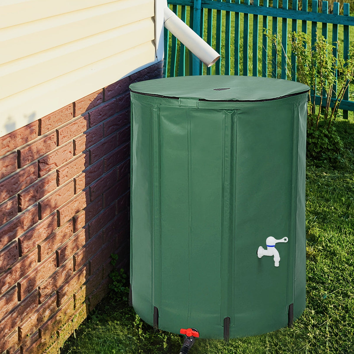 FlexiTank Collapsible Water Storage - 50L / 100L Durable PVC Water Res ...
