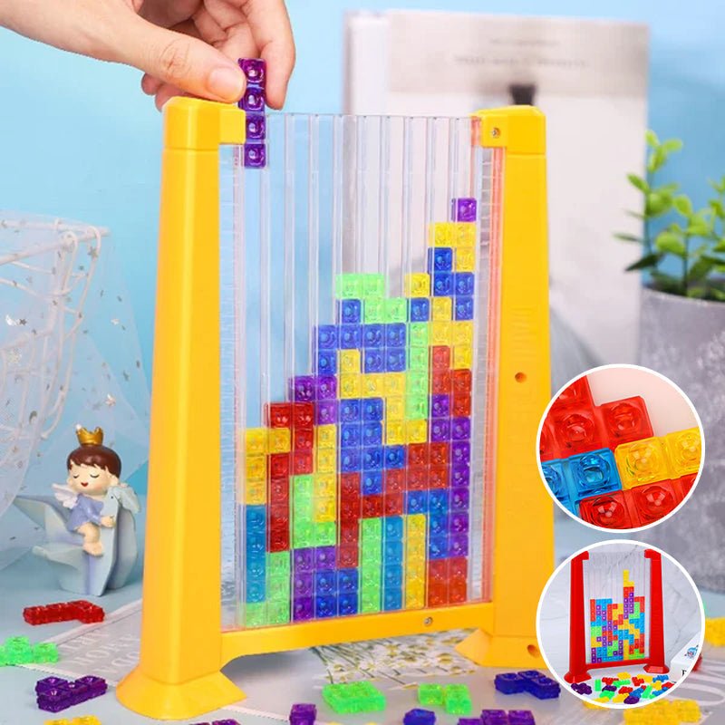 Tetris Building Block Game – Creative Strategy and Fun for the Whole F ...