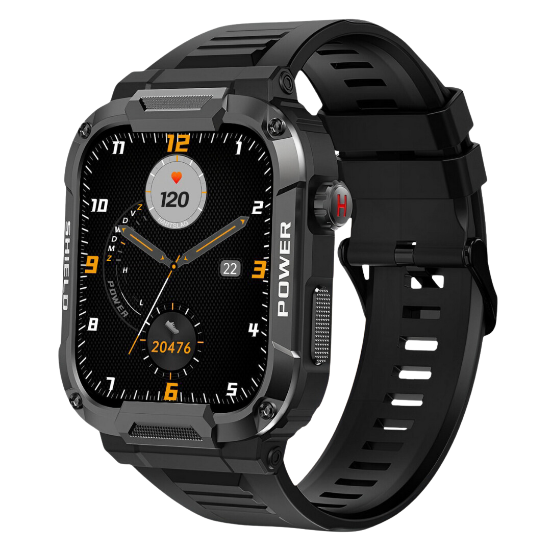 Robust Smartwatch for Men - IronPulse X1 – Sarando.uk