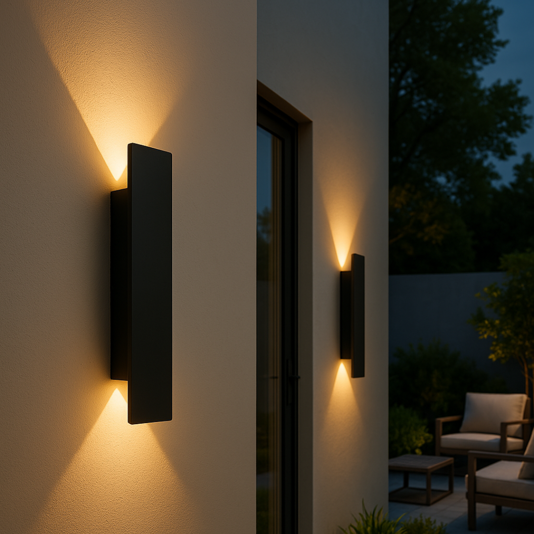 Streamline LED Wall Lamp - Weatherproof – Sarando.uk